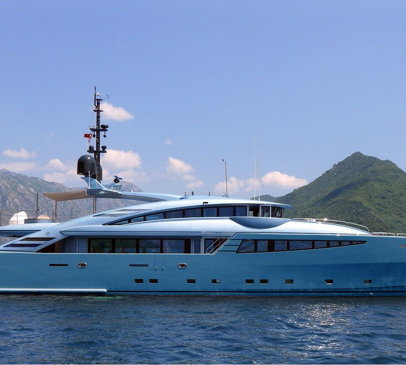 Delivery of ISA 54M motor yacht FOREVER ONE designed by Horacio Bozzo ...